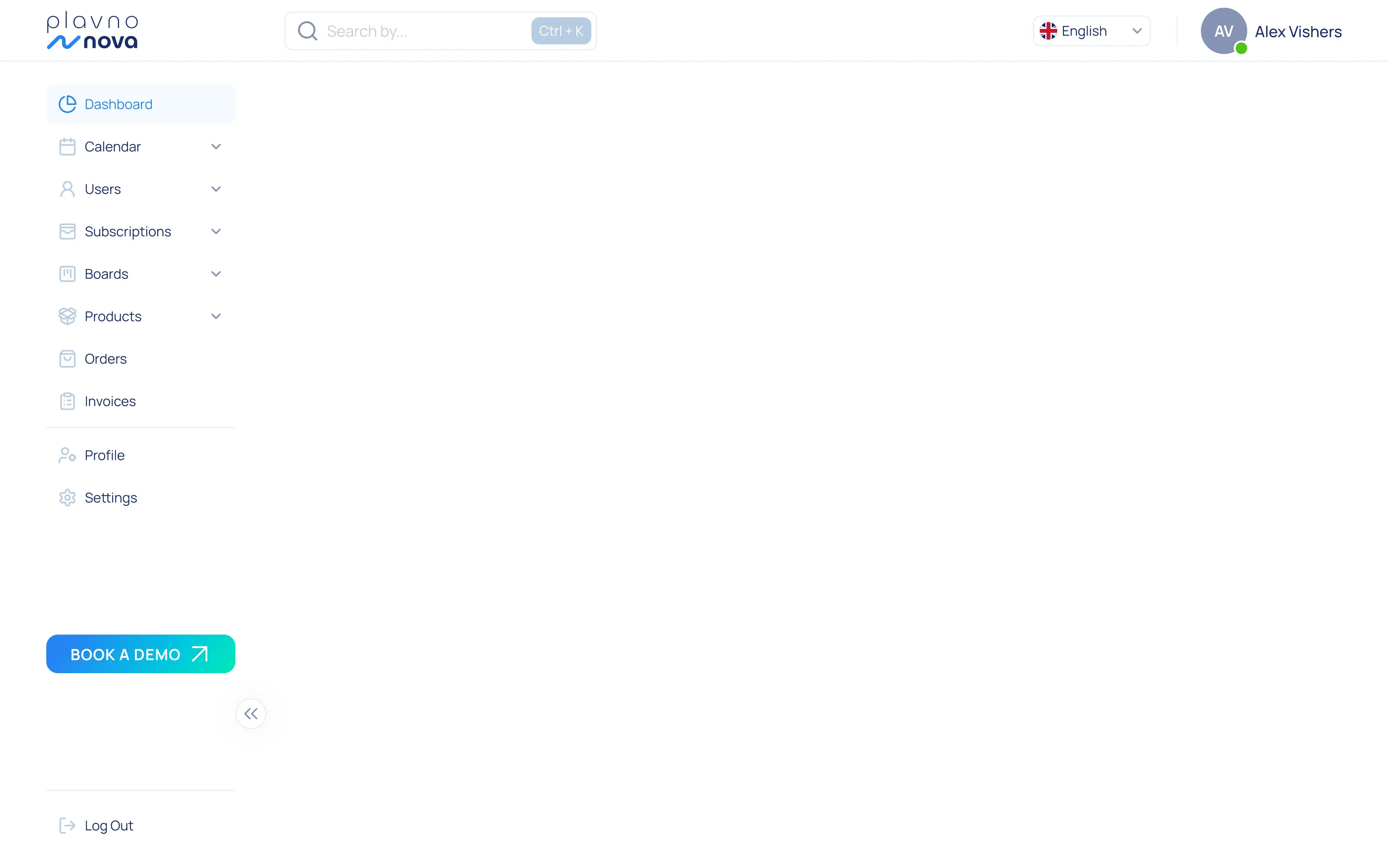 CMS & CRM Open Source System | Plavno Nova